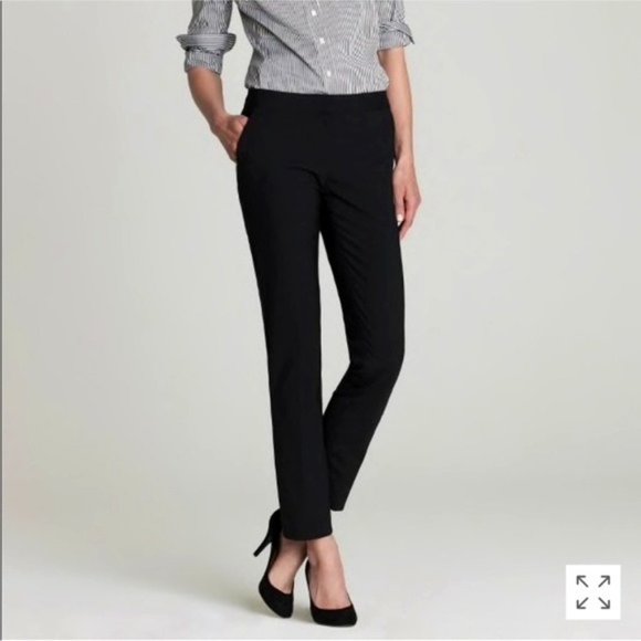 J. Crew | Pants & Jumpsuits | J Crew Black Paley Bistretch Wool Pants ...